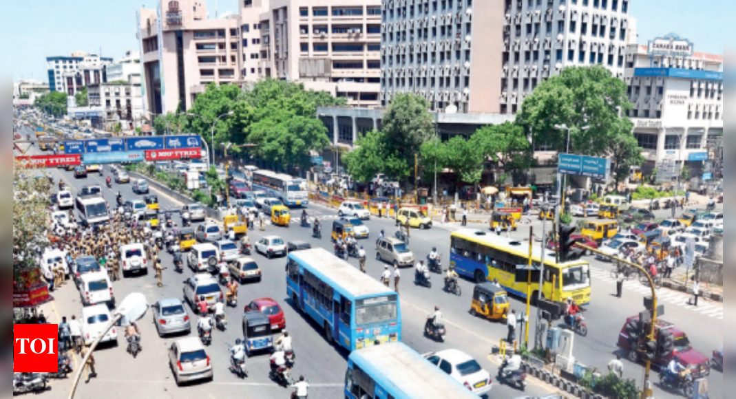 18 Chennai roads to become litter free from December 21 | Chennai News ...