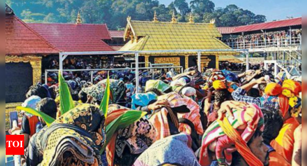 Sabarimala darshan: Special queue for kids, elderly from today | Kochi ...