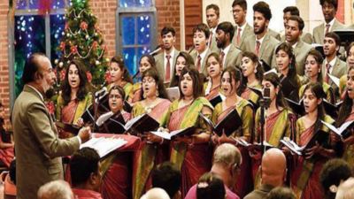 Acappella singing setting a trend among choirs in Madurai | Madurai ...