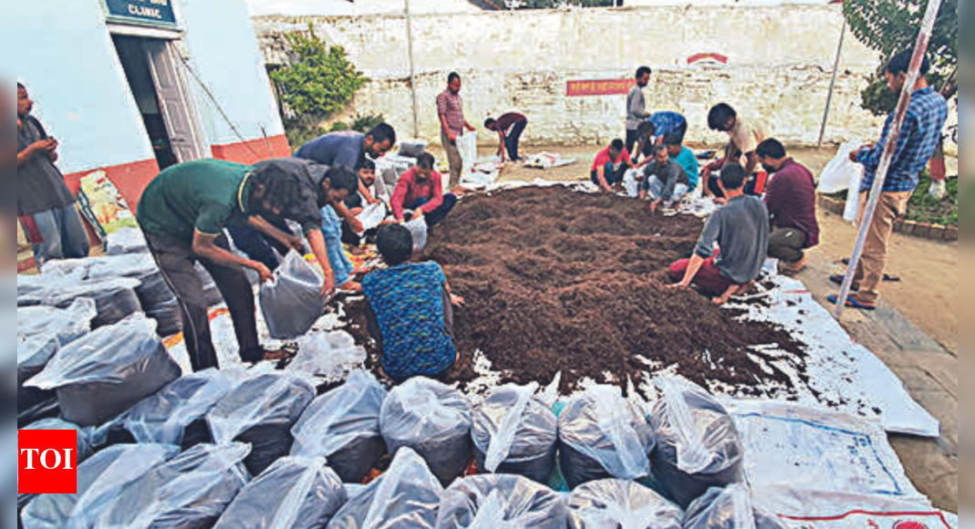 In a 1st in Uttarakhand, Almora district jail inmates grow mushrooms ...