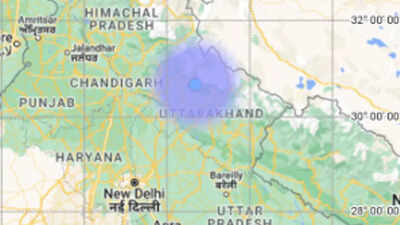 Uttarakhand Earthquake News: Magnitude-3.1 earthquake hits Uttarakhand ...