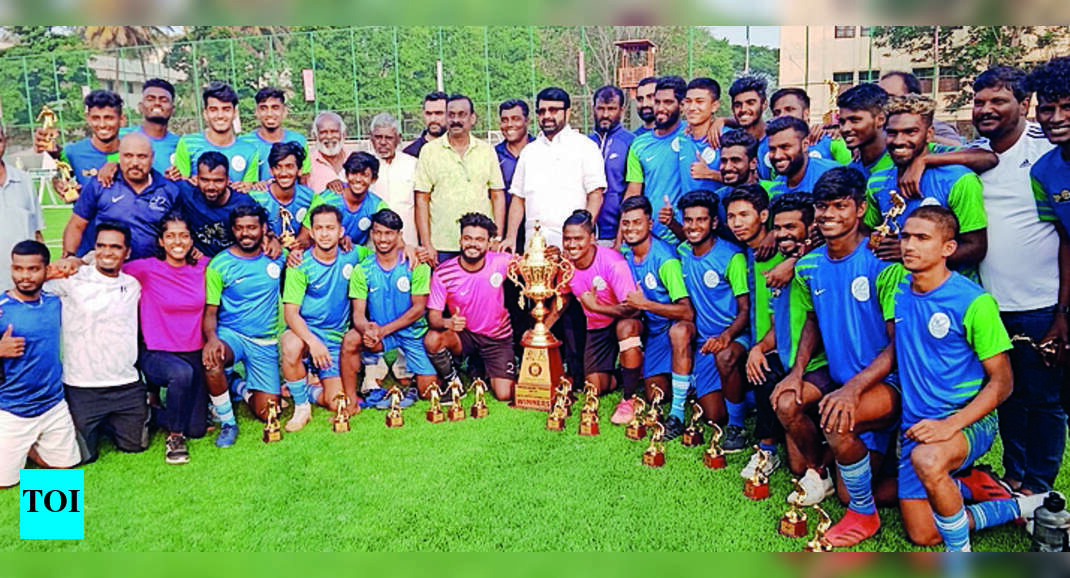 Parikrma: Parikrma Pip Sufc For Title | Bengaluru News - Times of India