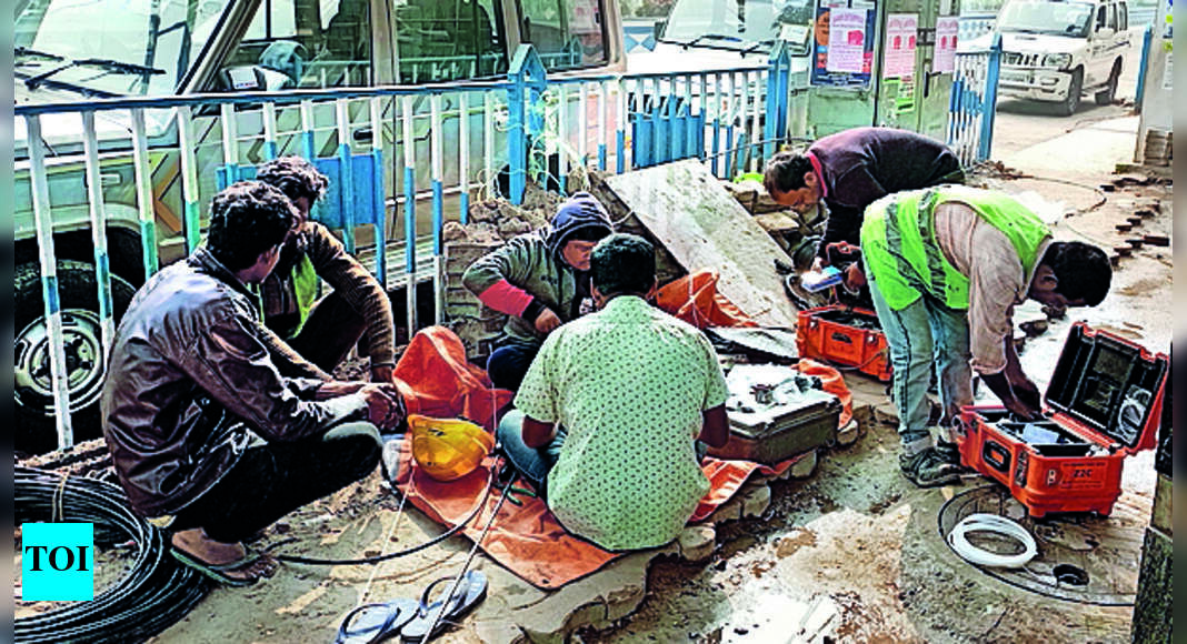 Relief In South Kol Zone As Broadband Back Before Final | Kolkata News ...