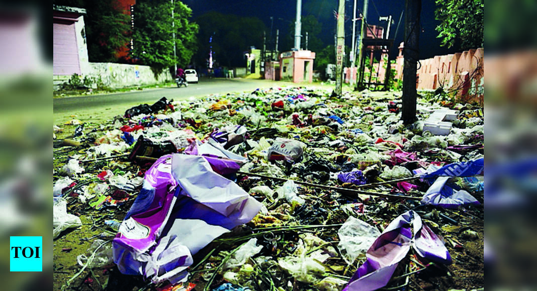 Jaipur Municipal Corporation: Jmc-g’s Eyes On Challans Even As Garbage ...
