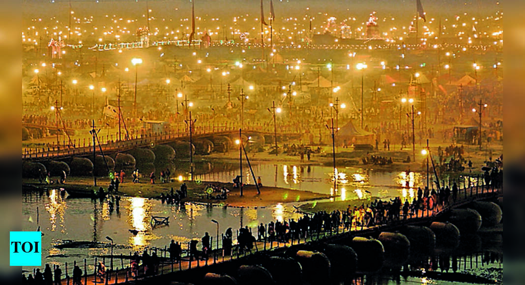 Maha Kumbh: In View Of Maha Kumbh ’25, Mou Signed For Investment Of ...