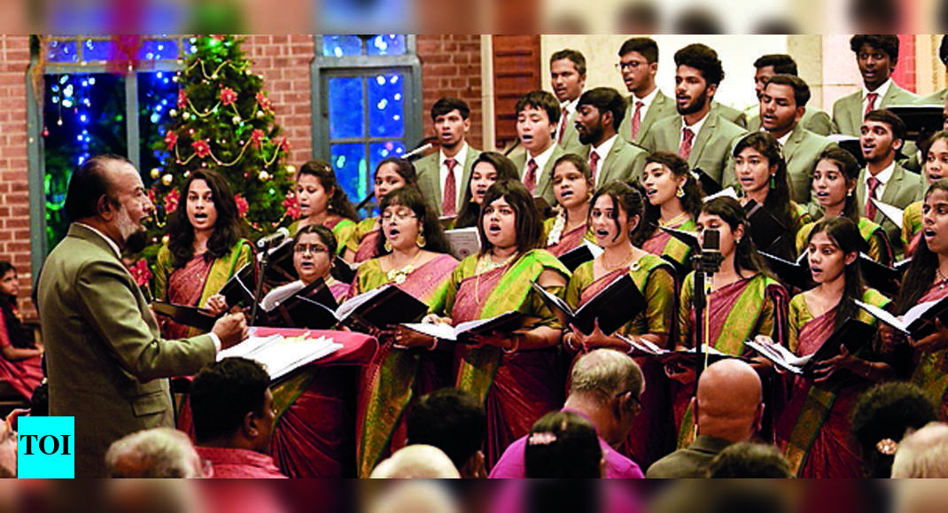 Acappella: Acappella Singing Setting A Trend Among Choirs In Madurai ...