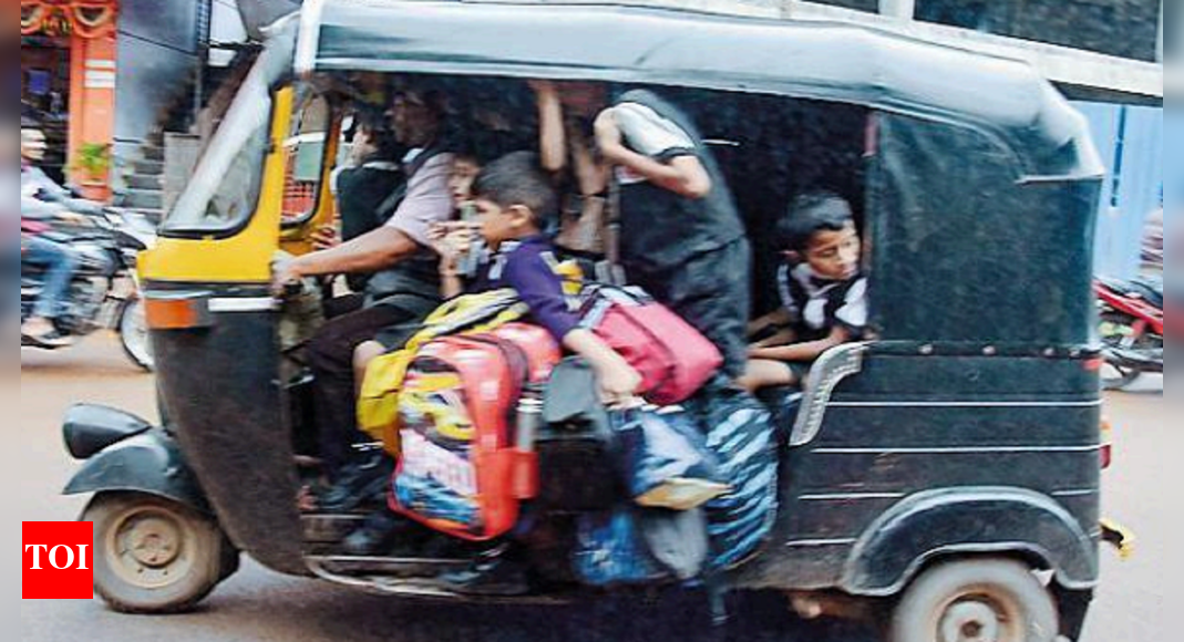 Hubballi: School autos, vans in twin cities to be on police radar in ...