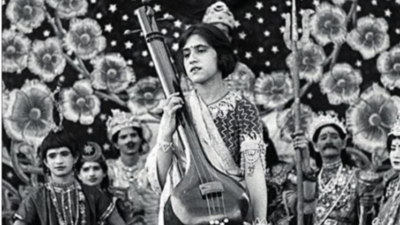 101-year-old silent classic revives legacy of Parsi magnate | Mumbai ...