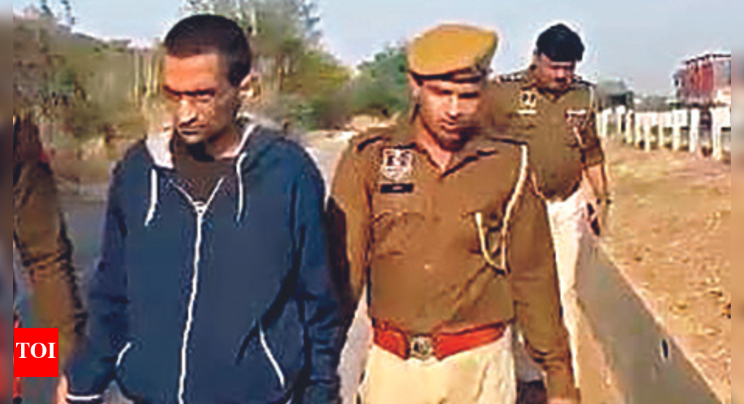 Jaipur killer used Google Maps to dispose of aunt’s chopped body | Jaipur News - Times of India