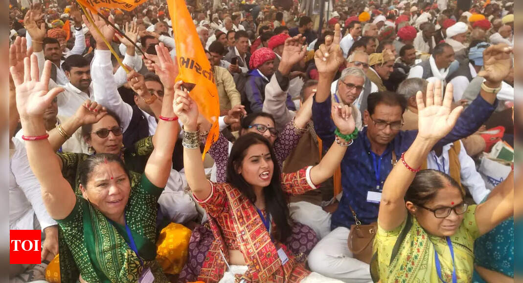 Kisan Garjana Rally Updates: Govt will face trouble if demands not met ...