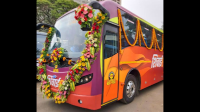 50 E-buses To Finally Join Msrtc’s Fleet By Mid-jan | Pune News - Times of India