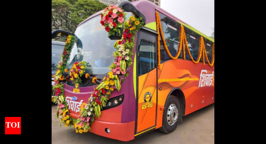 50 E-buses To Finally Join Msrtc’s Fleet By Mid-jan | Pune News - Times ...