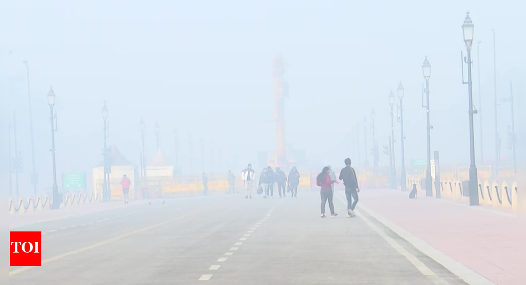 Delhi Fog News: Season's first dense fog hits rail, road traffic in ...