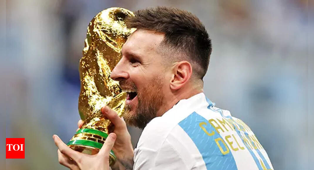 Messi: Is Lionel Messi the greatest ever? - Times of India