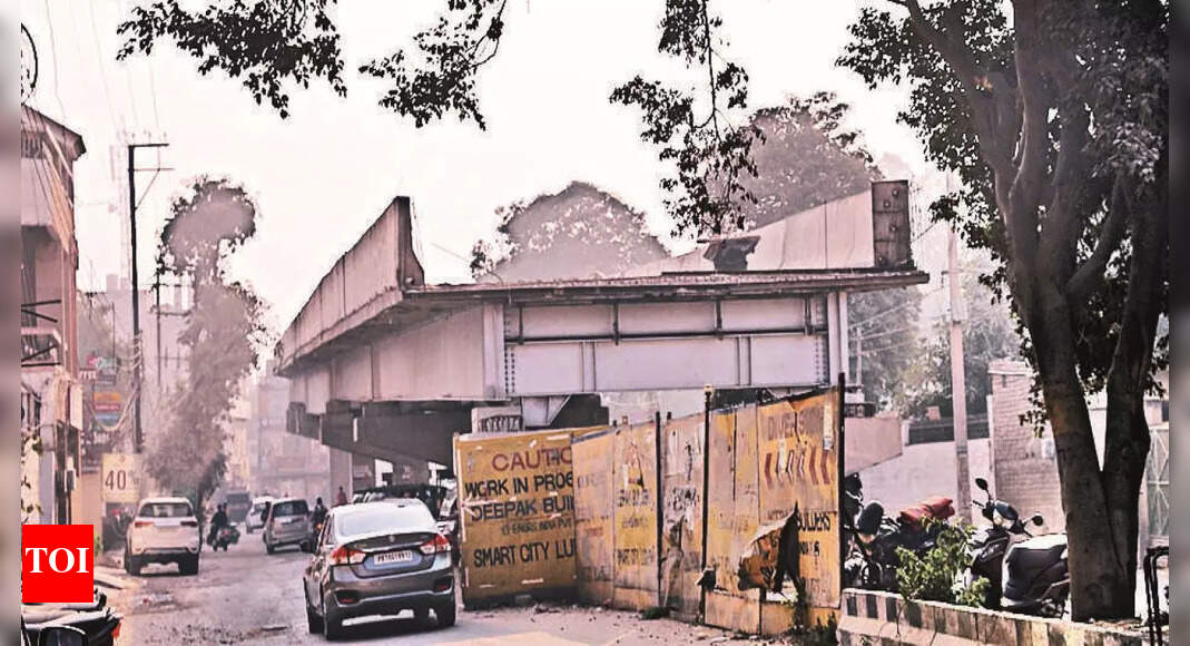 Rob: Further Delay In Pakhowal Road Rob/rub Project Irks Residents ...