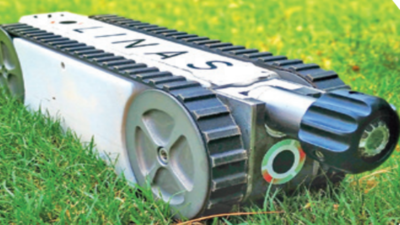 Their robots go where people should not | Chennai News - Times of India