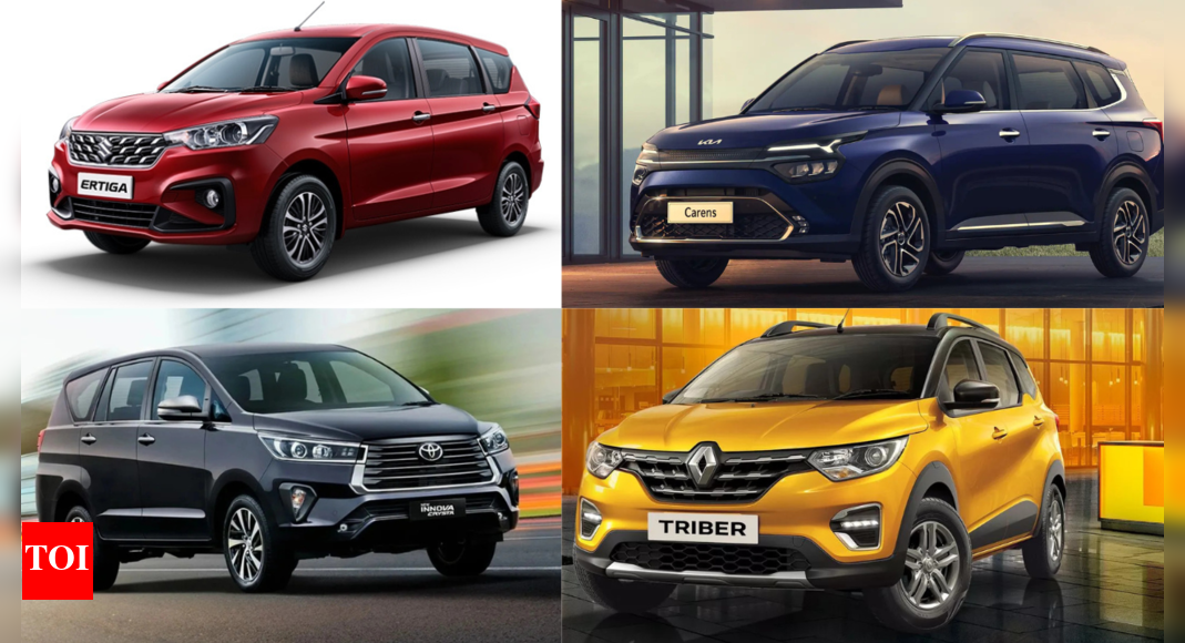 Top 5 best-selling MPVs in India: Maruti Suzuki Ertiga to Renault ...