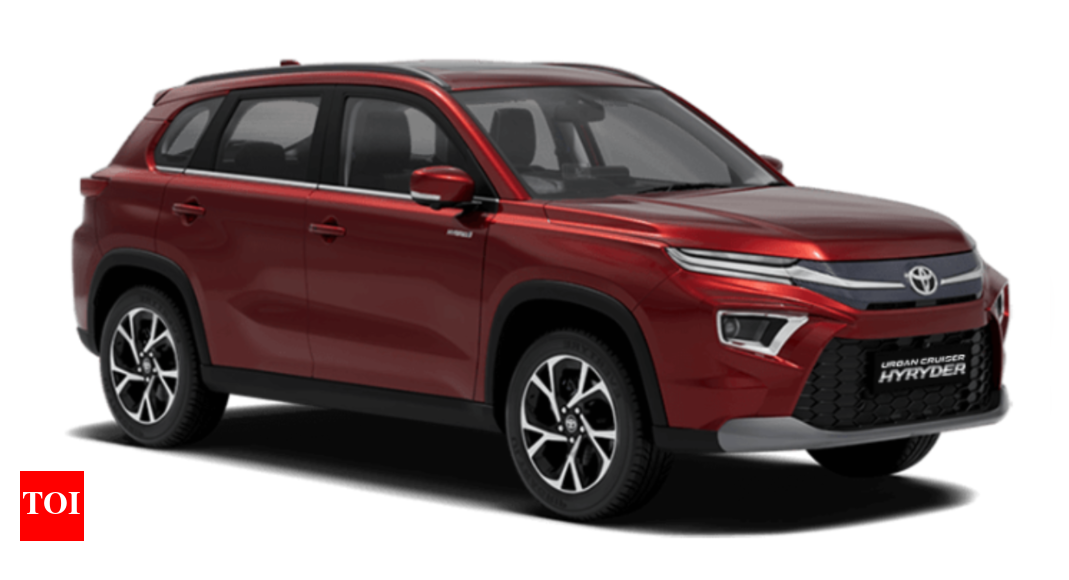 Toyota Urban Cruiser Hyryder CNG launch soon: Variants, mileage and ...