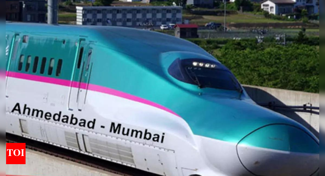 More than 98% land acquired for bullet train project in Maharashtra: Railway ministry | India ...
