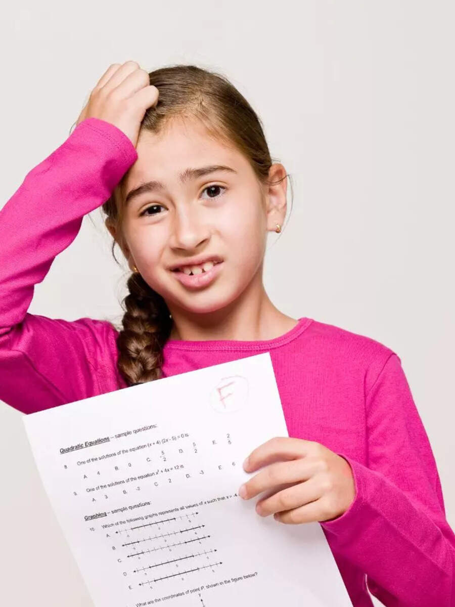 Things To Say If Your Child Fails In An Exam Times Of India