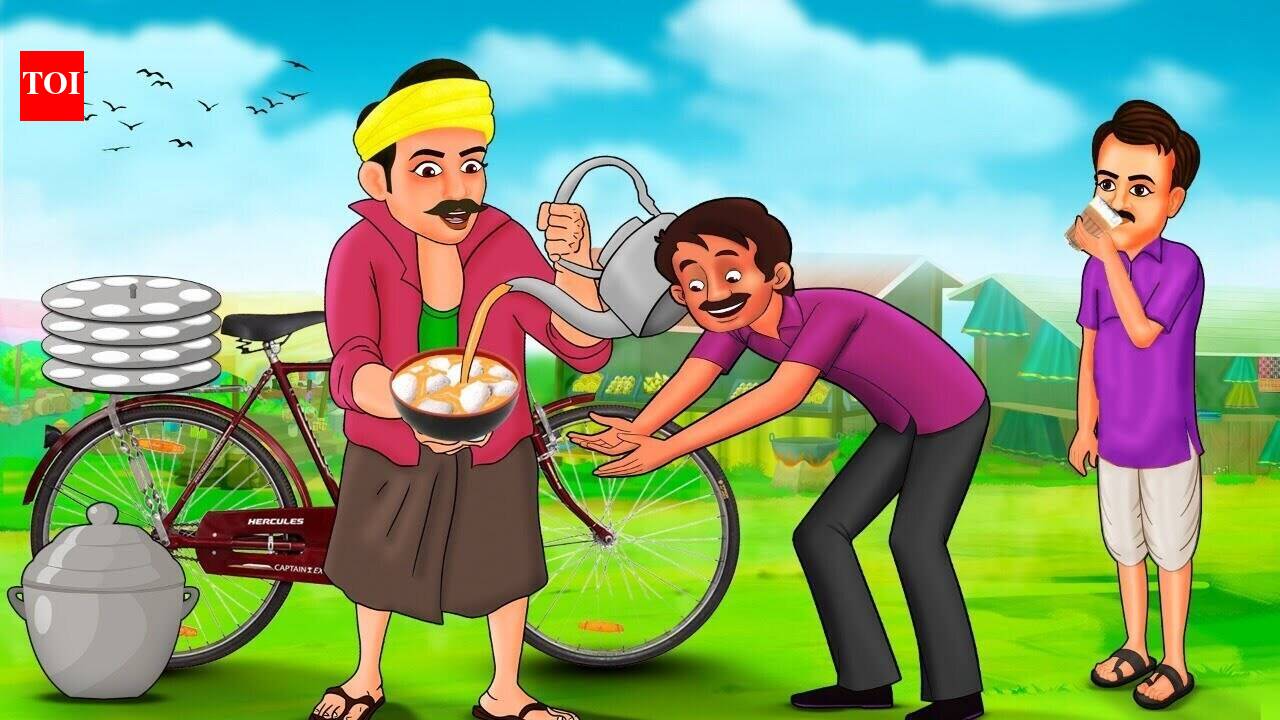 Watch Popular Children Hindi Story 'Garib Idli Chai Wale Ki Safalta ...