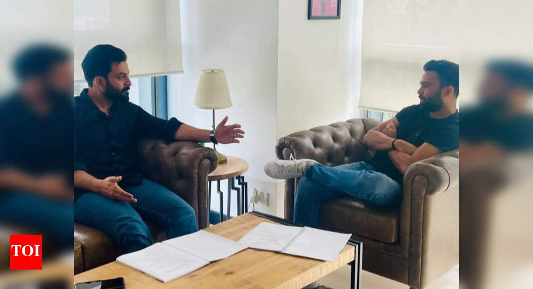 Prithviraj Sukumaran starts the script reading sessions for ‘Bade Miya ...