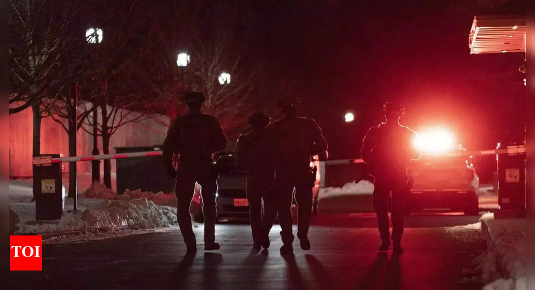 Six dead including suspect in shooting near Canada's Toronto - Times of ...