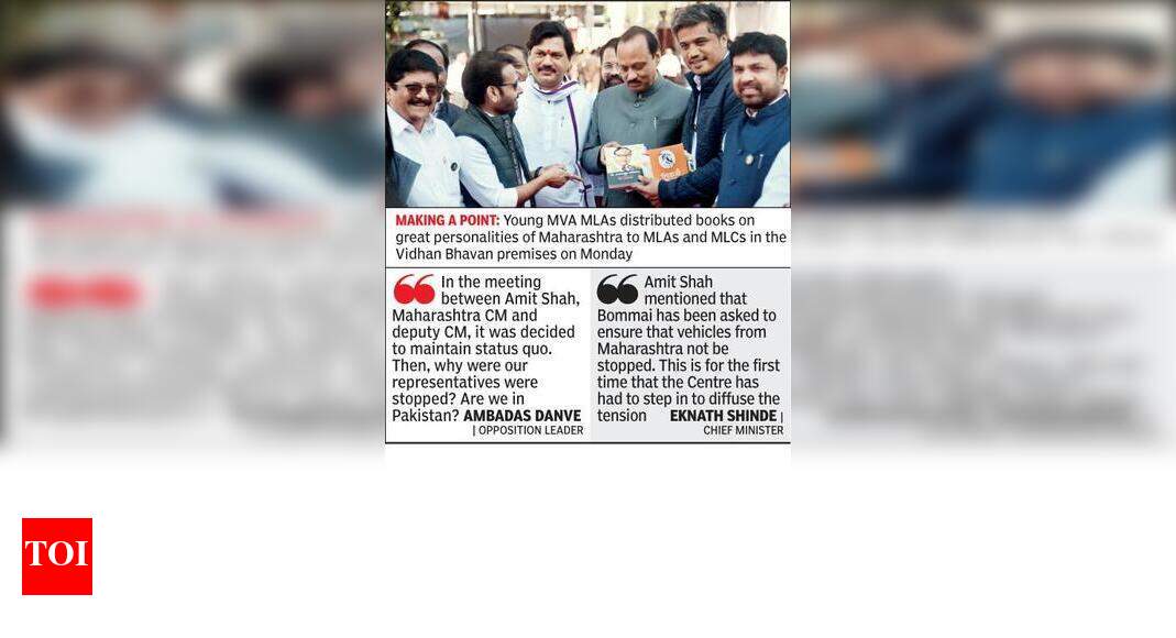 Why did K’taka police stop MP from crossing border, asks Pawar | Nagpur ...