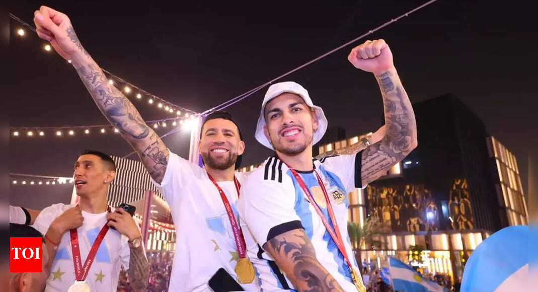 Argentina To Celebrate Fifa World Cup Victory At Buenos Aires Obelisk