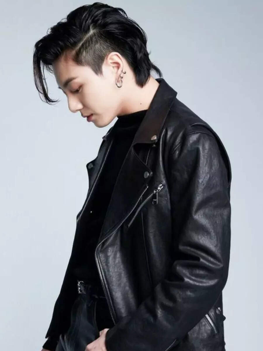 BTS photo Jungkook | BTS Jungkook's most stylish black jackets | Zoom TV