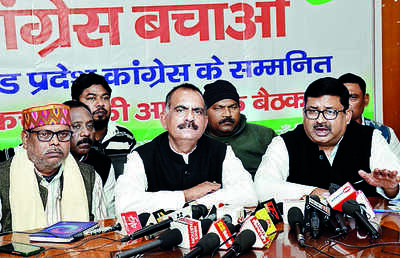 Congress Dissidents Demand Removal Of State Party Chief | Ranchi News ...