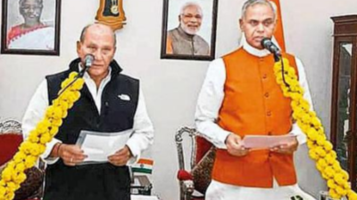 Newly Elected Mlas Take Oath | Ahmedabad News - Times of India