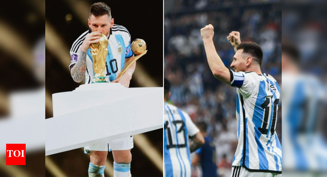 Lionel Messi’s first ever post-match interview as a kid goes viral ...