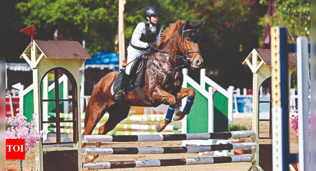 Equestrian C’ship: Mp Academy Players Shine With One Gold, One Silver ...