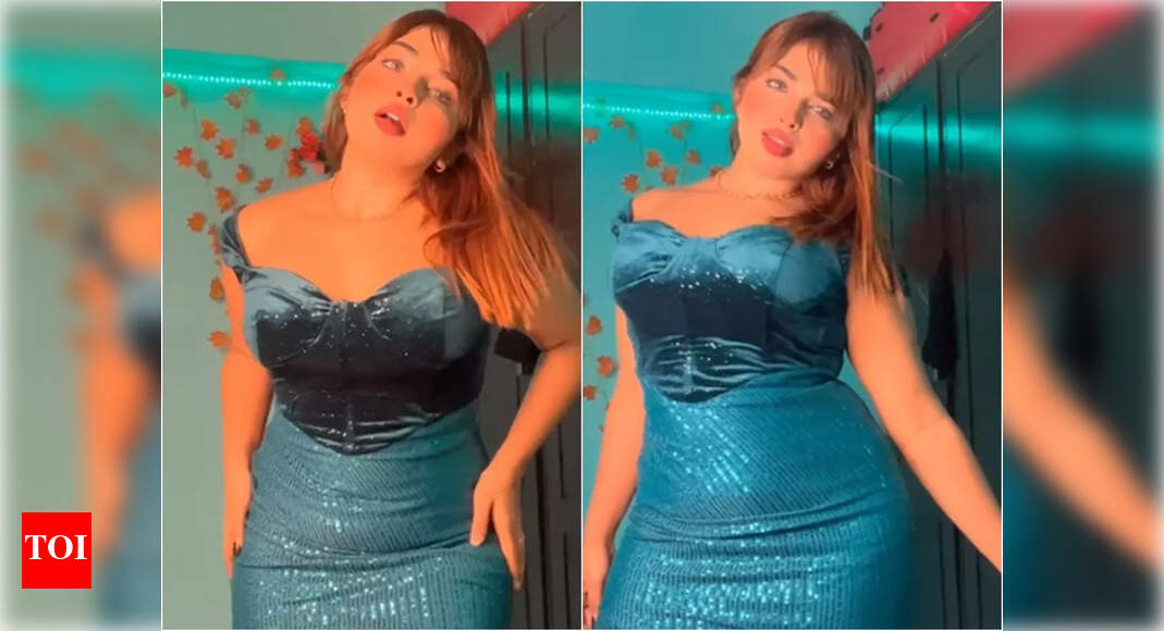 Video: Saba Khan grooves to Shehnaaz Gill and MC Square's song 'Ghani ...
