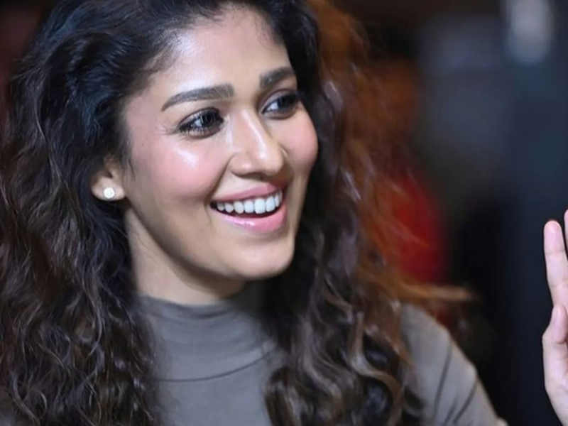 Nayanthara makes her first public appearance in three months, looks as ...