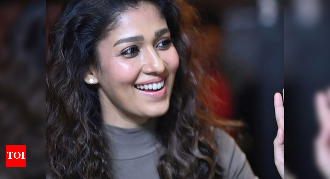 Nayanthara makes her first public appearance in three months, looks as ...