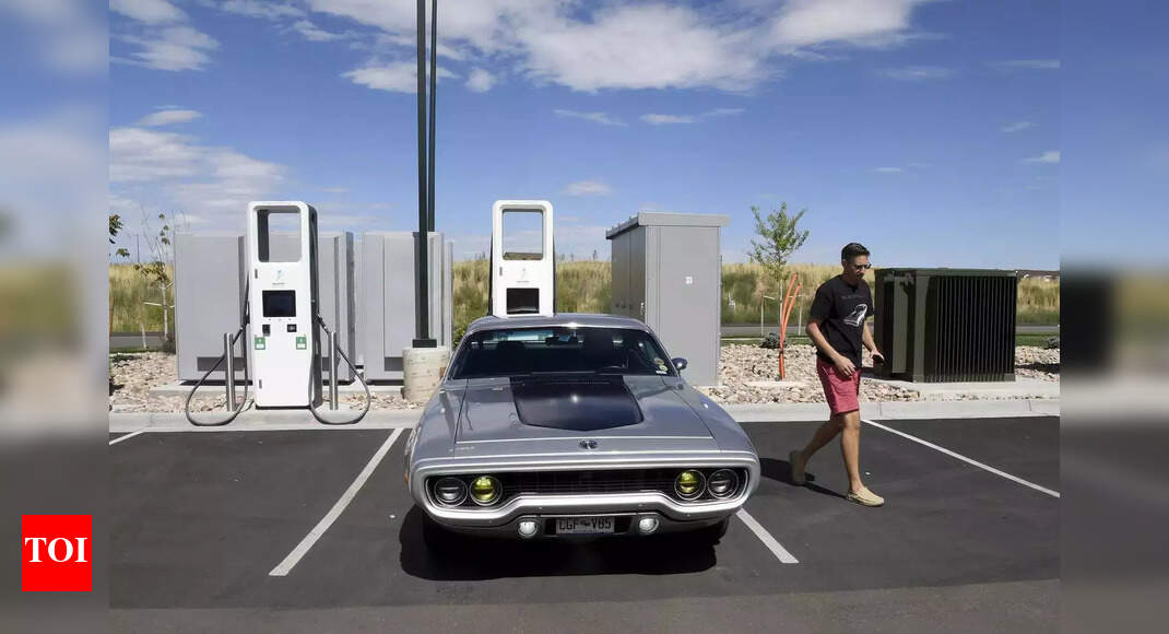 Racers, mechanics, tinkerers converting classic cars to EVs - Times of ...