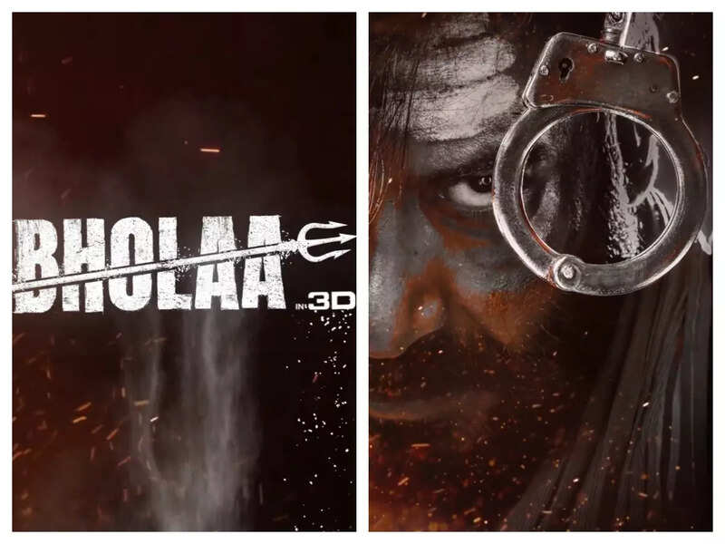 Ajay Devgn shares intense 'Bholaa' stills in NEW motion poster video ... Ajay Devgn shares intense 'Bholaa' stills in NEW motion poster video ...