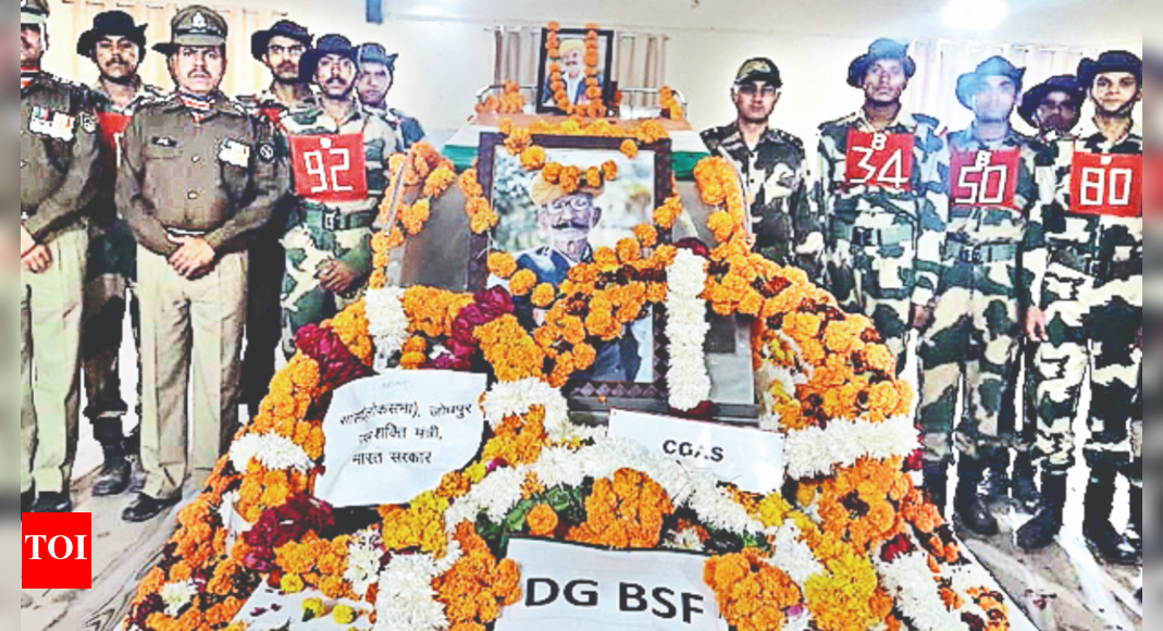 Longewala: Longewala War Hero Passes Away In Jodhpur | Jaipur News ...