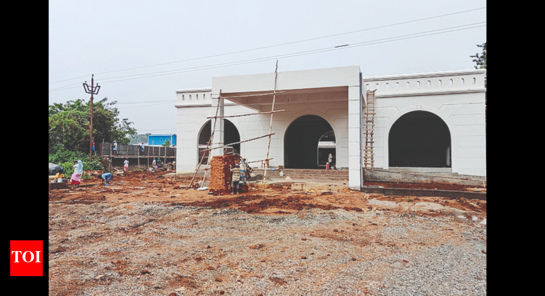 Work On Trichy Railway Junction Second Entrance Picks Up Pace | Trichy ...