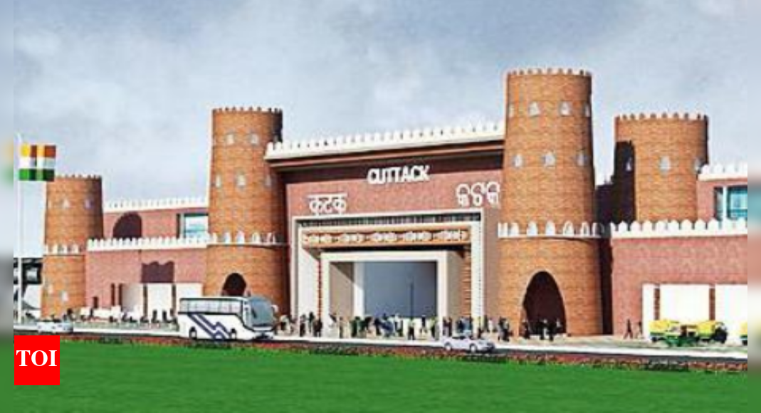 Barabati: Cuttack railway station entrance likely to be a replica of ...