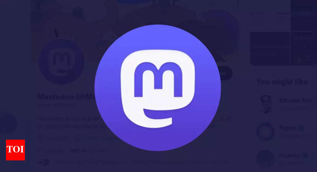 Mastodon: Mastodon: About 2.5 million users joined Mastodon since Elon ...