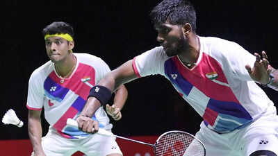 Satwiksairaj Rankireddy-Chirag Shetty attain career-best No. 5 spot in BWF world rankings ...