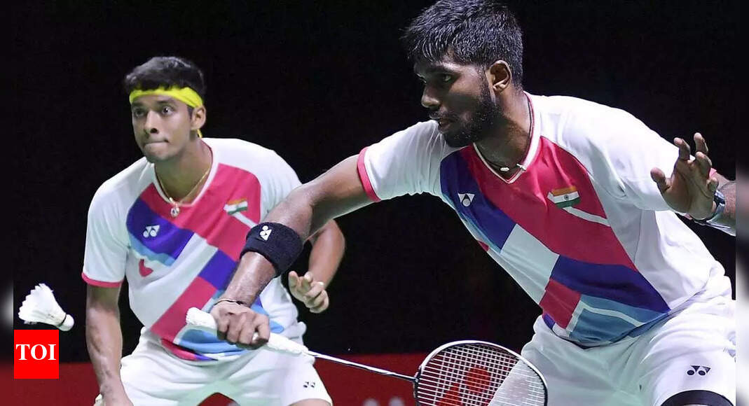 Satwiksairaj Rankireddy-Chirag Shetty attain career-best No. 5 spot in ...