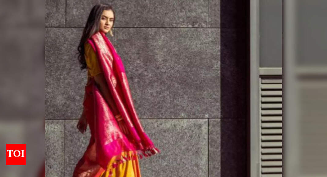 PHOTO! Janki Bodiwala looks graceful in the latest social media post ...