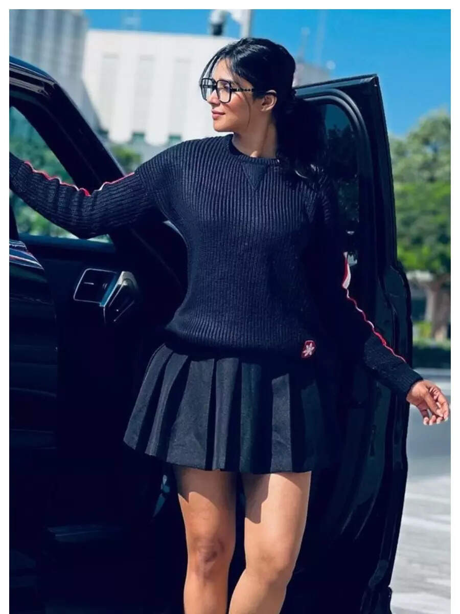 Nyla Usha is a stylish diva | Times of India