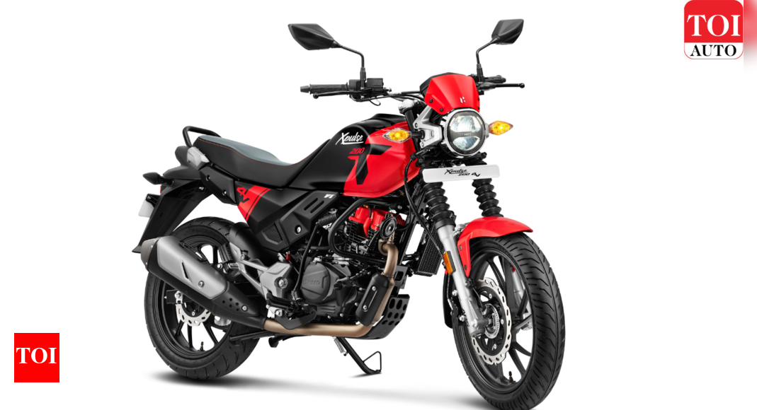 All-new Hero XPulse 200T 4V motorcycle launched at Rs 1,25,726: Price ...