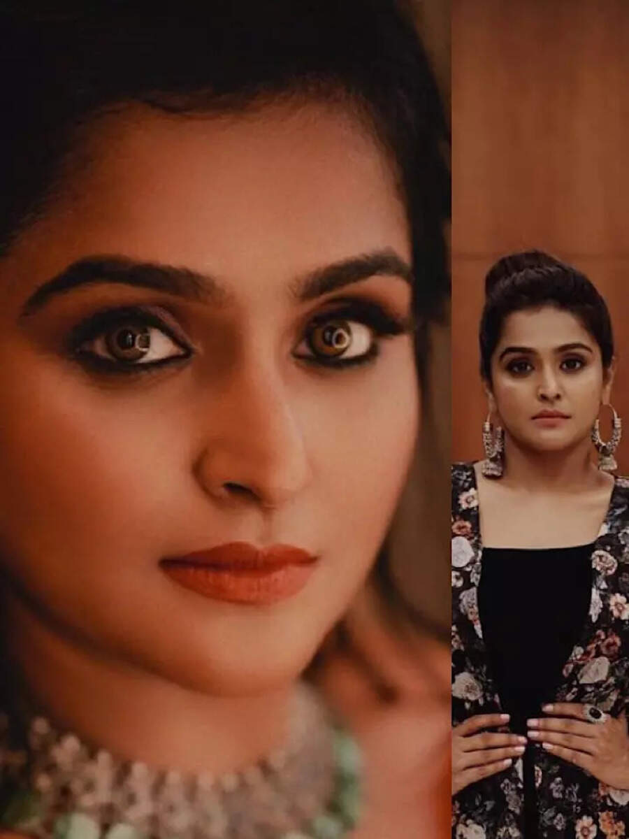 In Pics: Sa Re Ga Ma Pa show judge Ramya Nambessan’s glamorous looks ...
