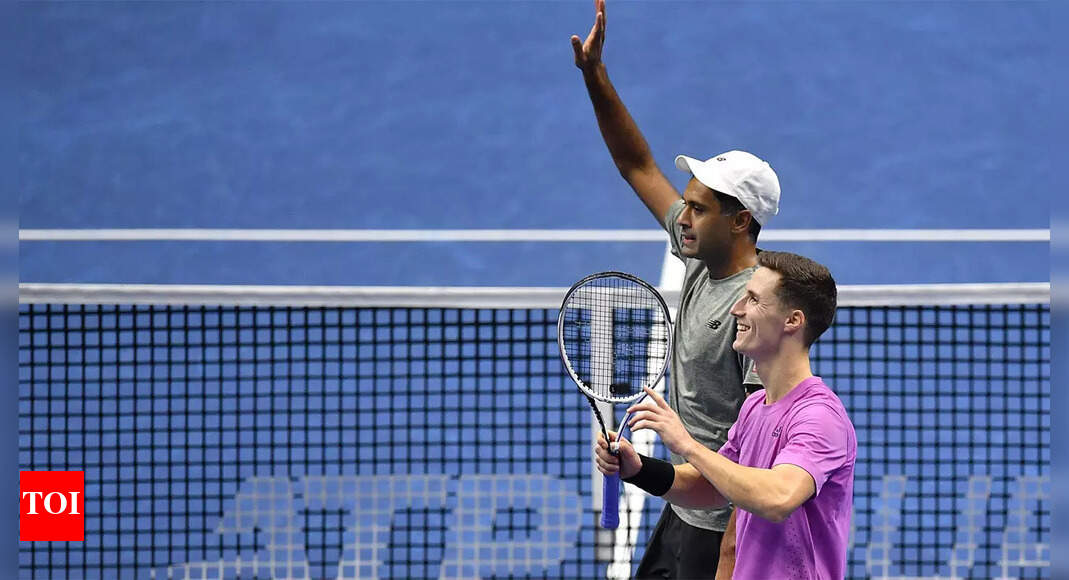 US Open champions Rajeev Ram and Joe Salisbury to compete at Tata Open ...